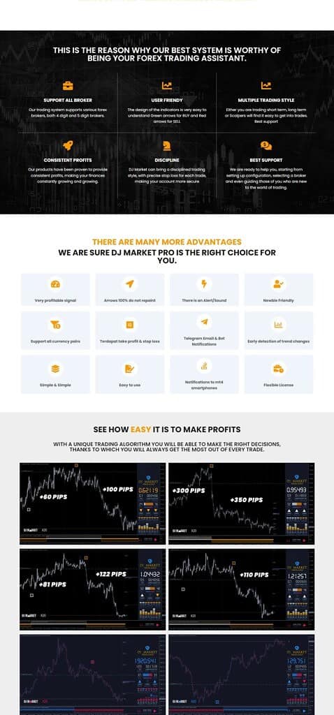 DJ Market Pro X20 - Budget Forex Shop
